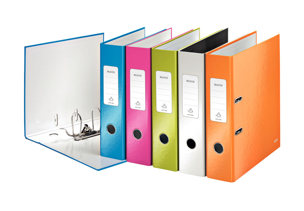 Informatie over ordners